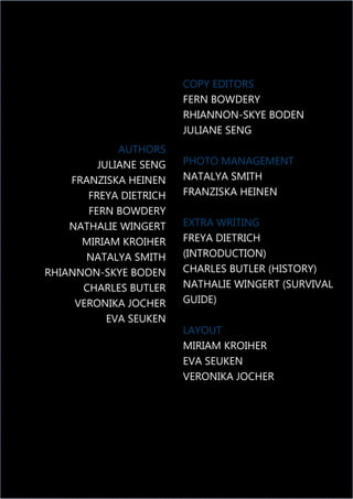 CTR: Exploring Edinburgh | PDF