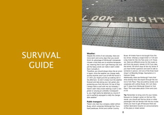 CTR: Exploring Edinburgh | PDF