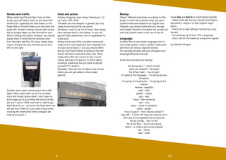 CTR: Exploring Edinburgh | PDF