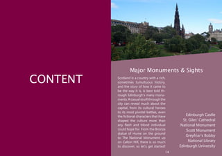 CTR: Exploring Edinburgh | PDF