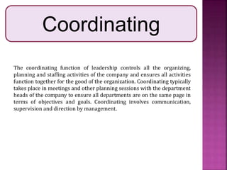 Management Functions by Dr Madhukar Angur | PPT