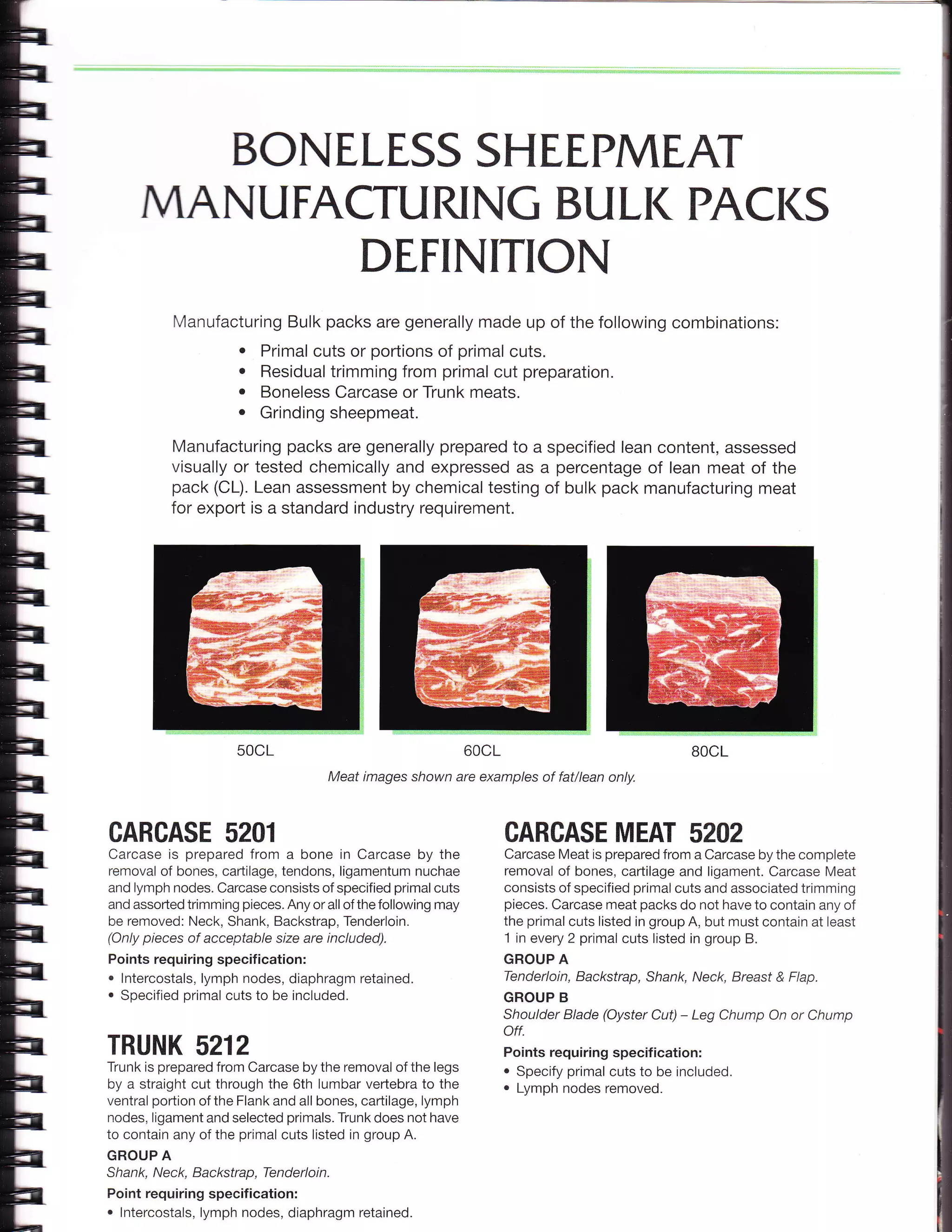 AUSMEAT Handbook Australian Meat | PDF