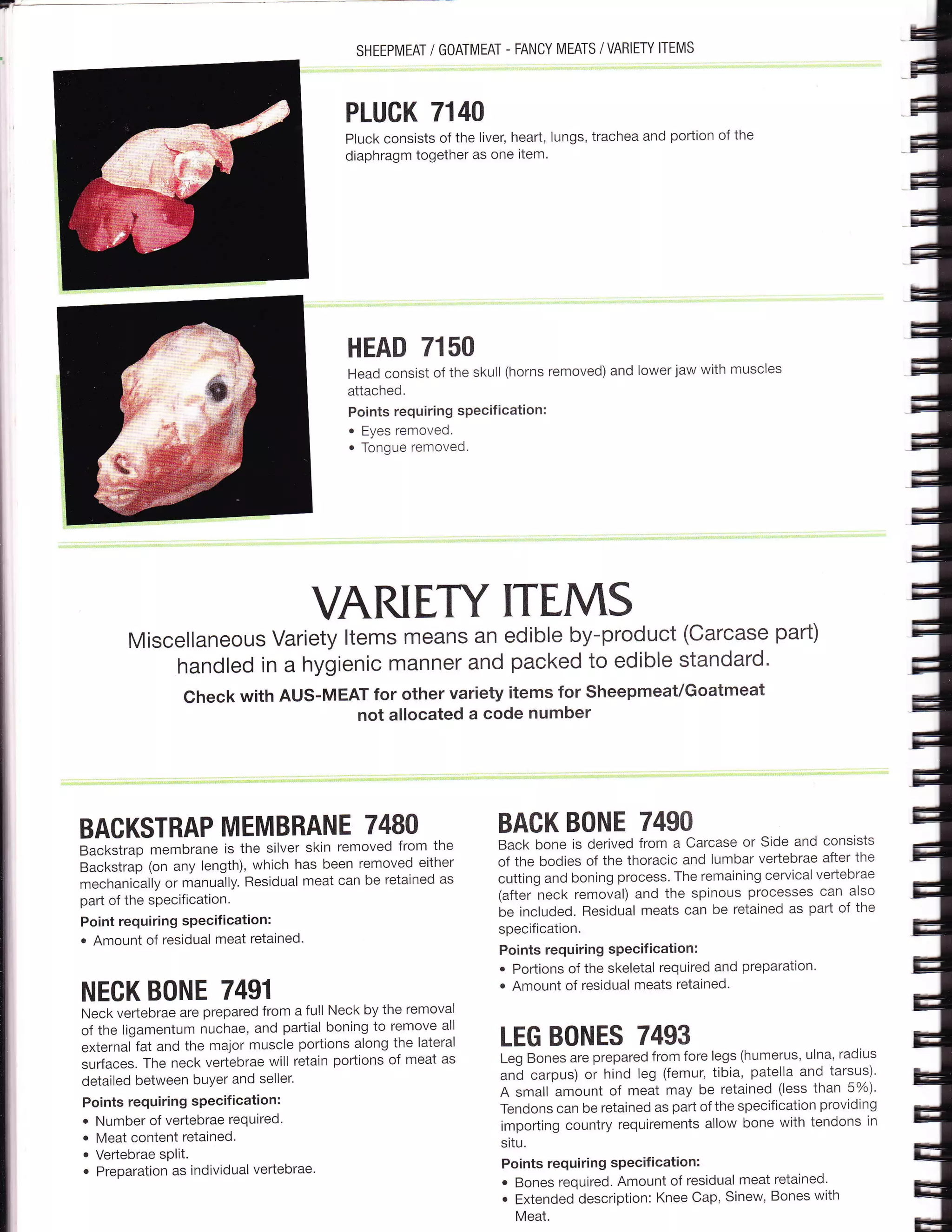 AUSMEAT Handbook Australian Meat | PDF