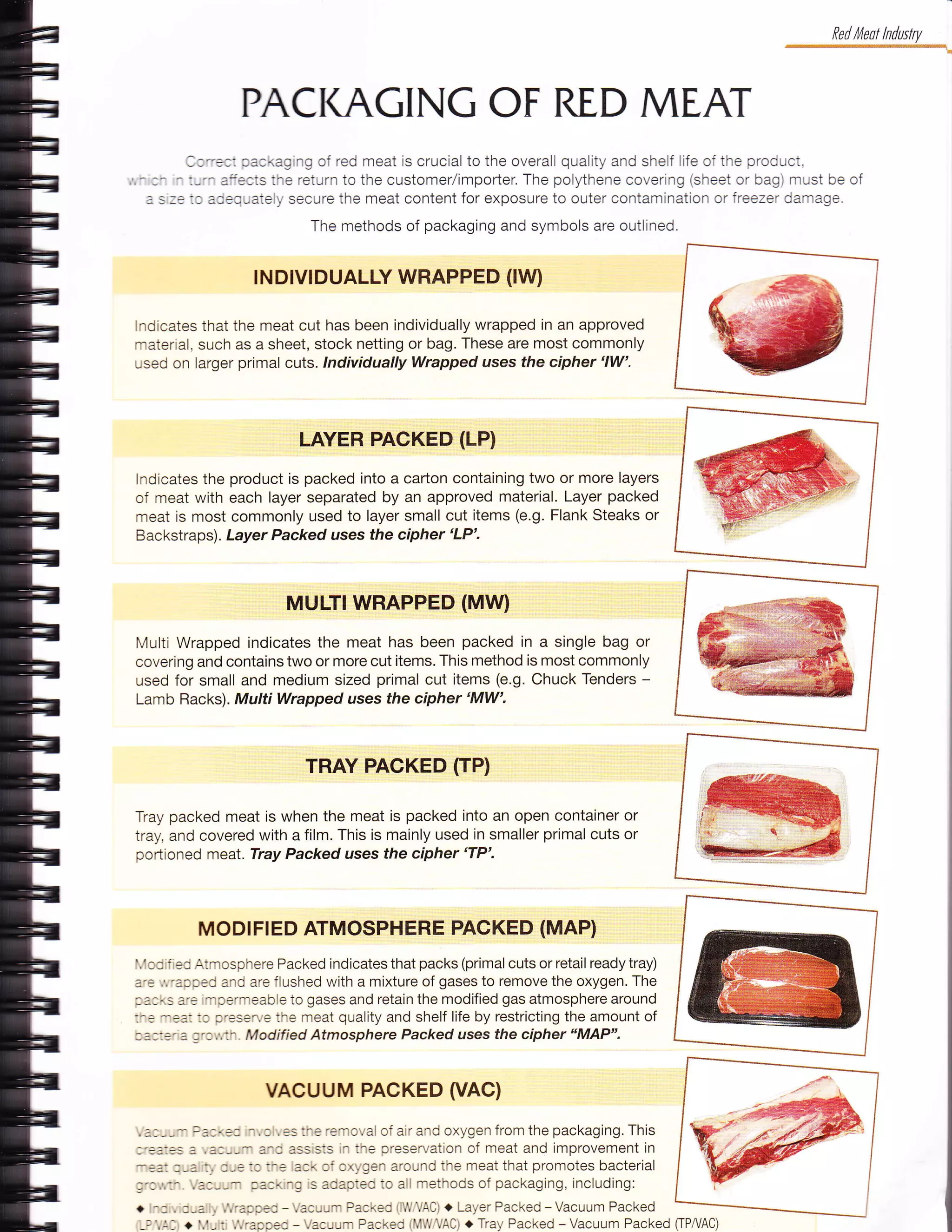 AUSMEAT Handbook Australian Meat | PDF | Food & Drink