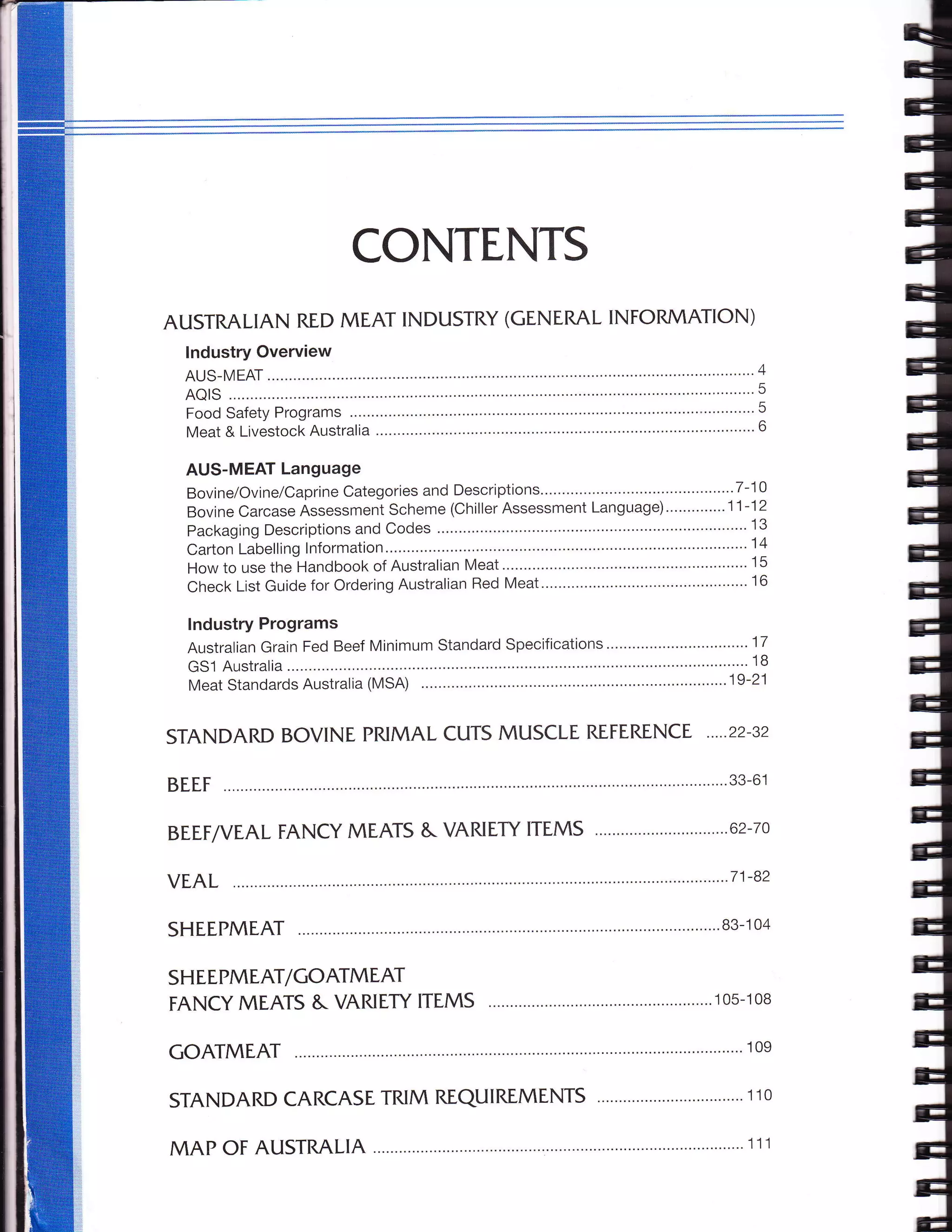AUSMEAT Handbook Australian Meat | PDF | Food & Drink