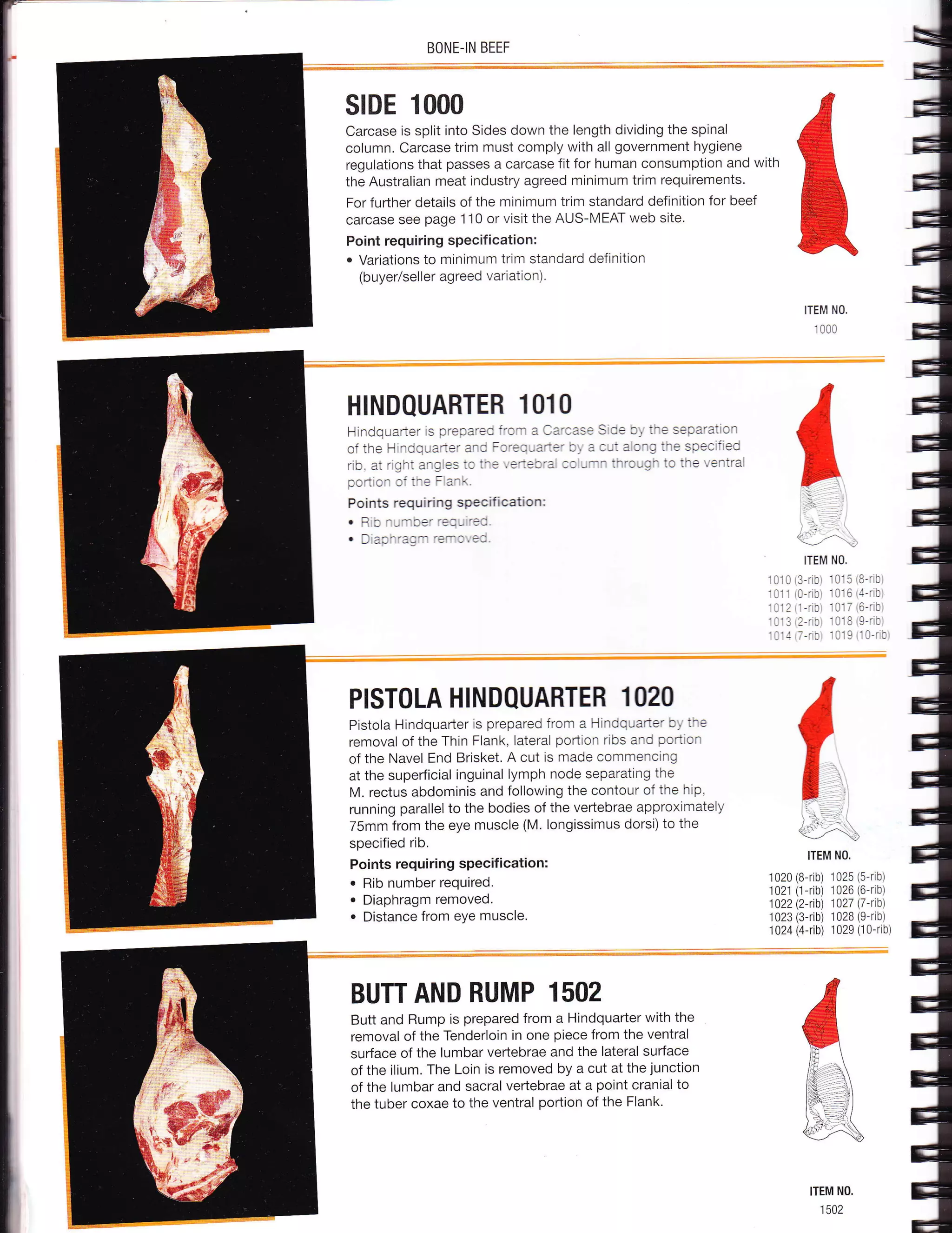 AUSMEAT Handbook Australian Meat | PDF