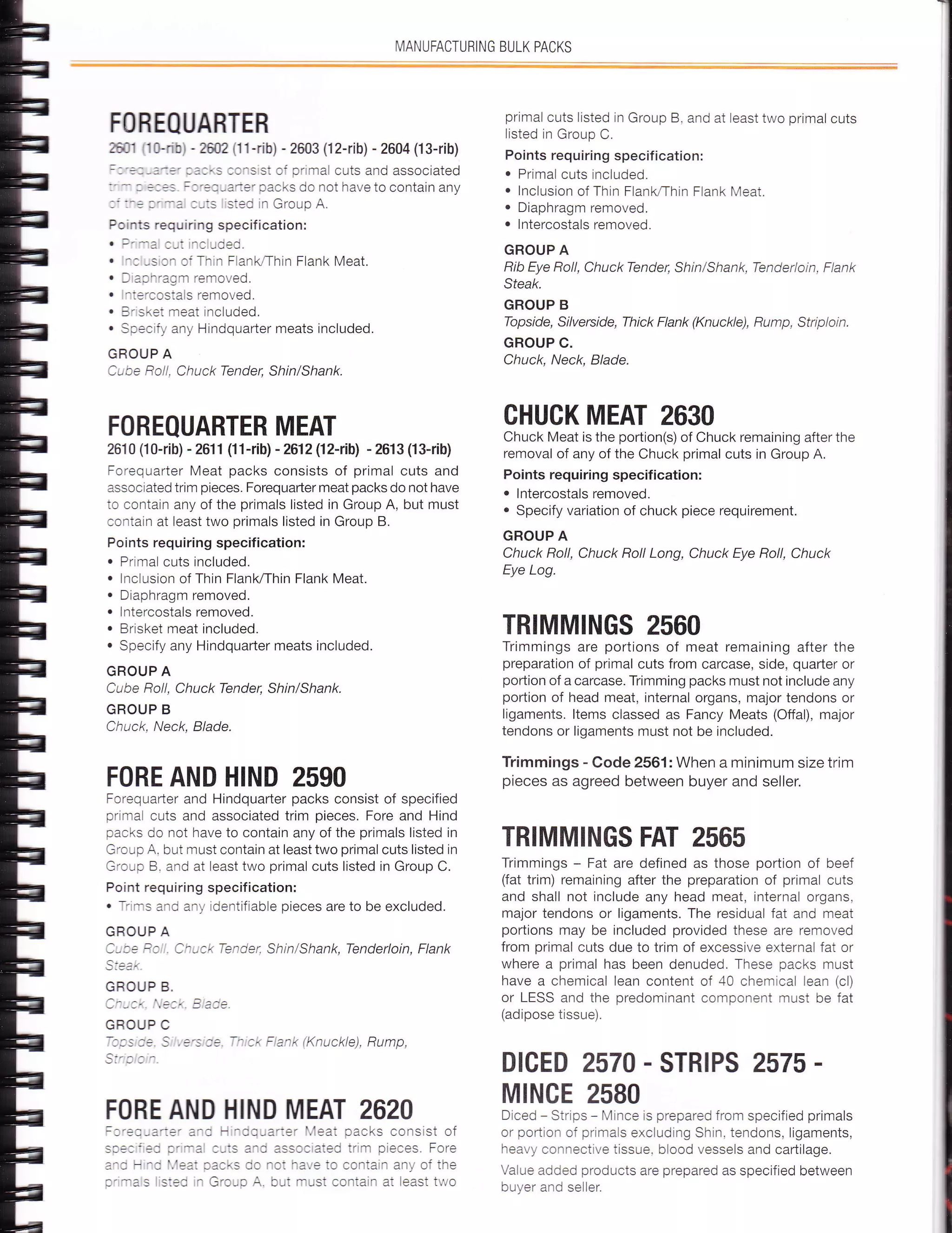 AUSMEAT Handbook Australian Meat | PDF