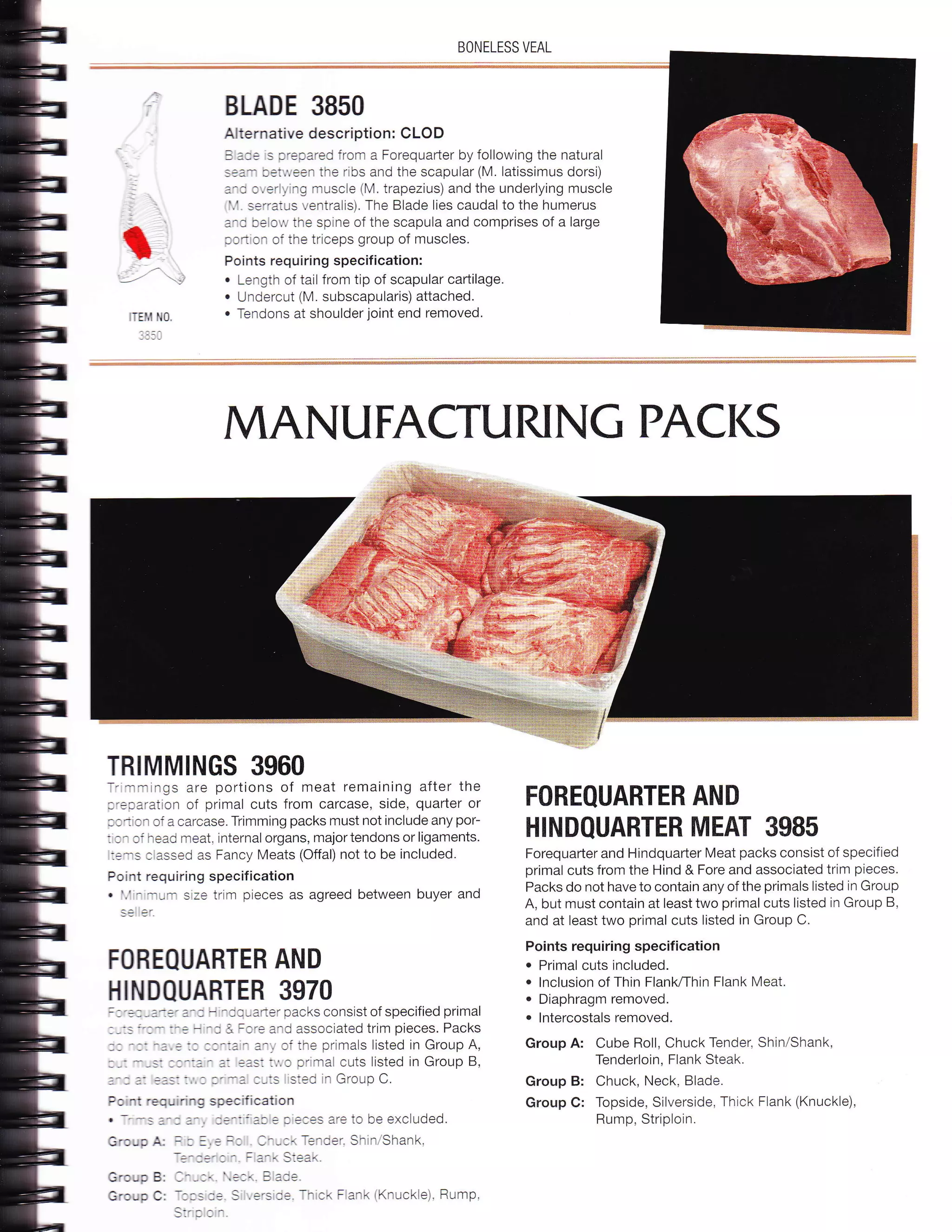 AUSMEAT Handbook Australian Meat | PDF