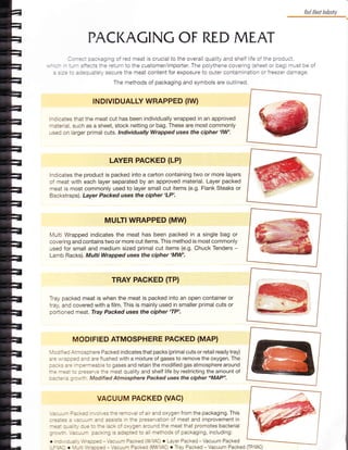 AUSMEAT Handbook Australian Meat | PDF