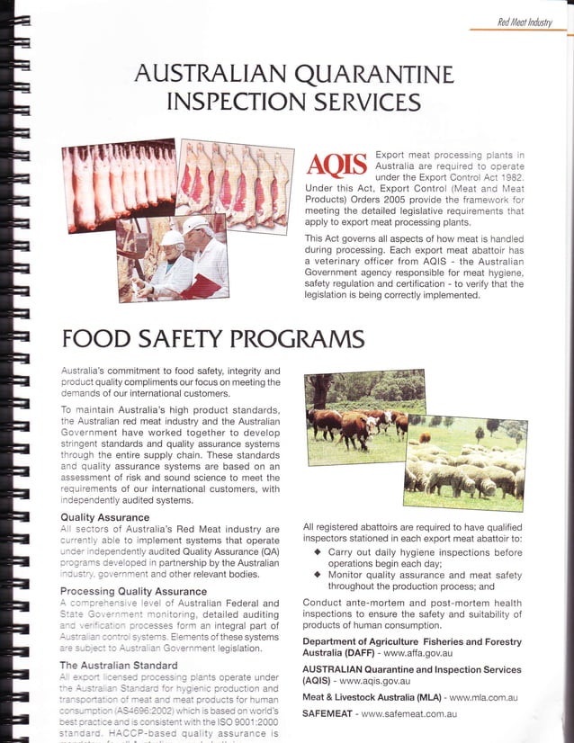AUSMEAT Handbook Australian Meat | PDF | Food & Drink