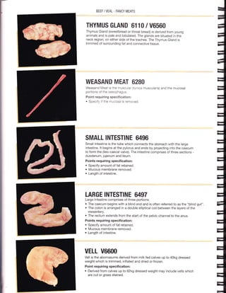 AUSMEAT Handbook Australian Meat | PDF