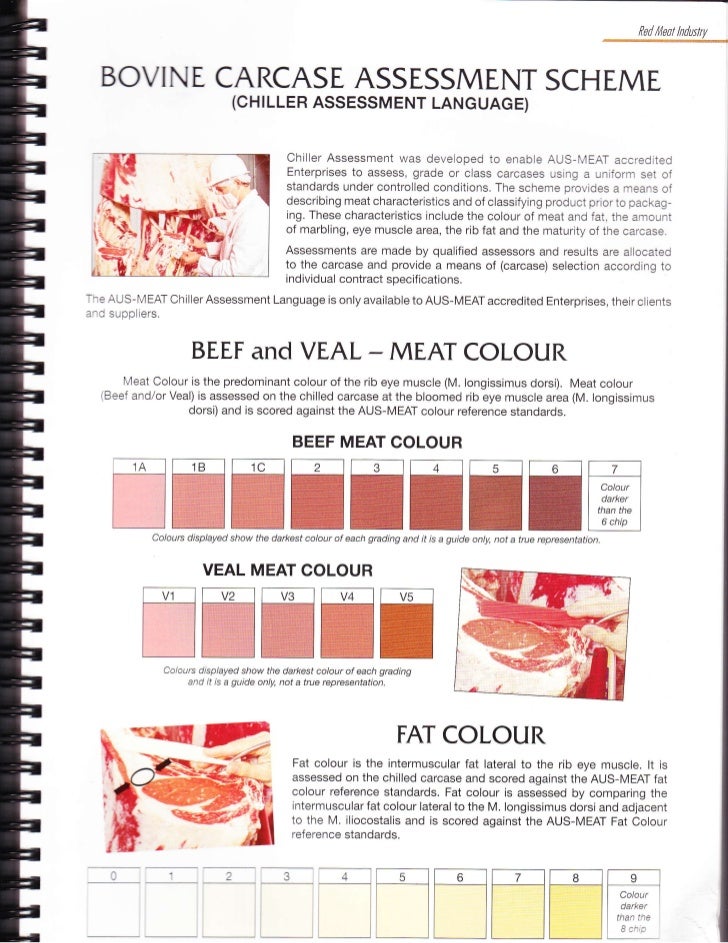 AUSMEAT Handbook Australian Meat
