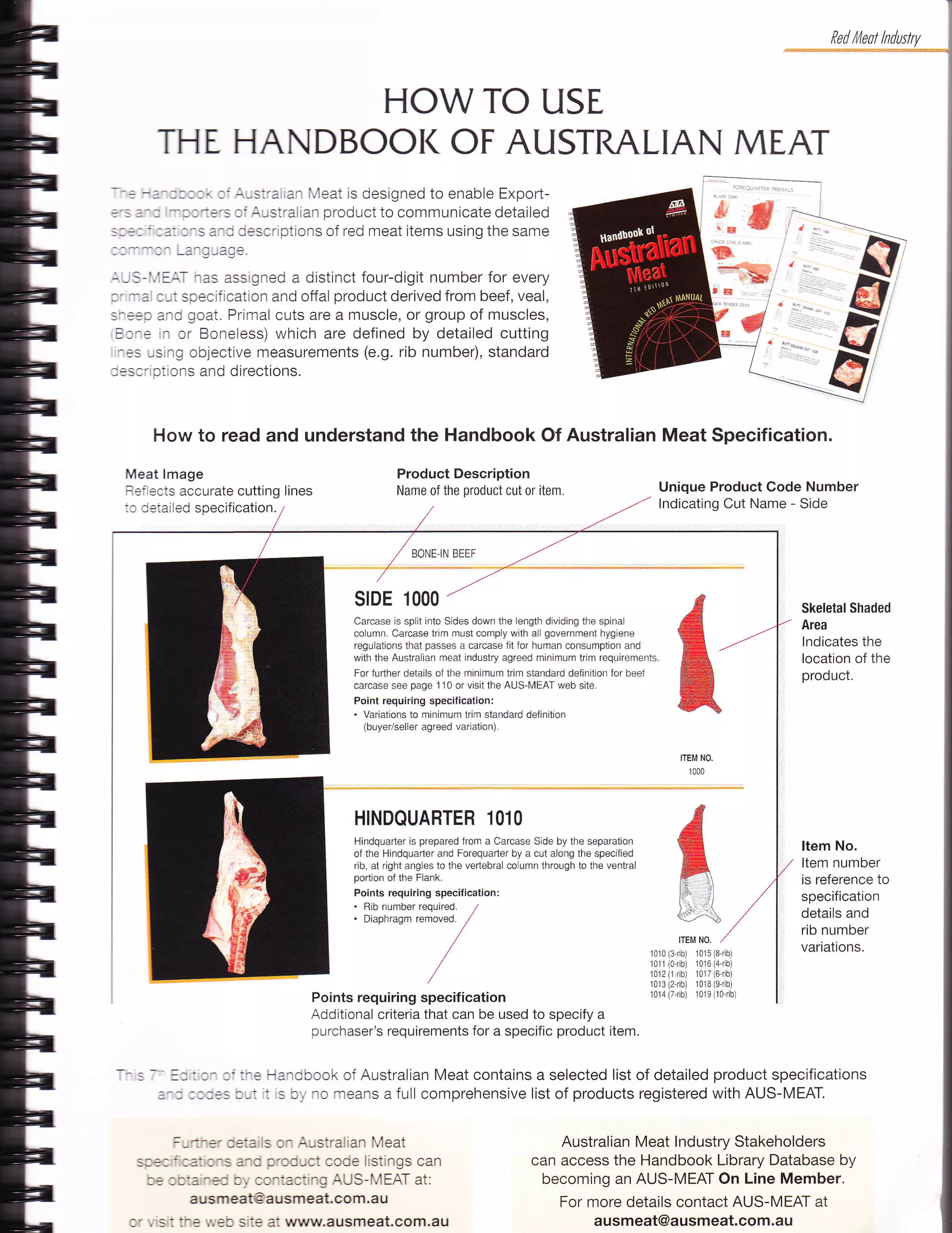 Ausmeat Handbook Australian Meat | PDF