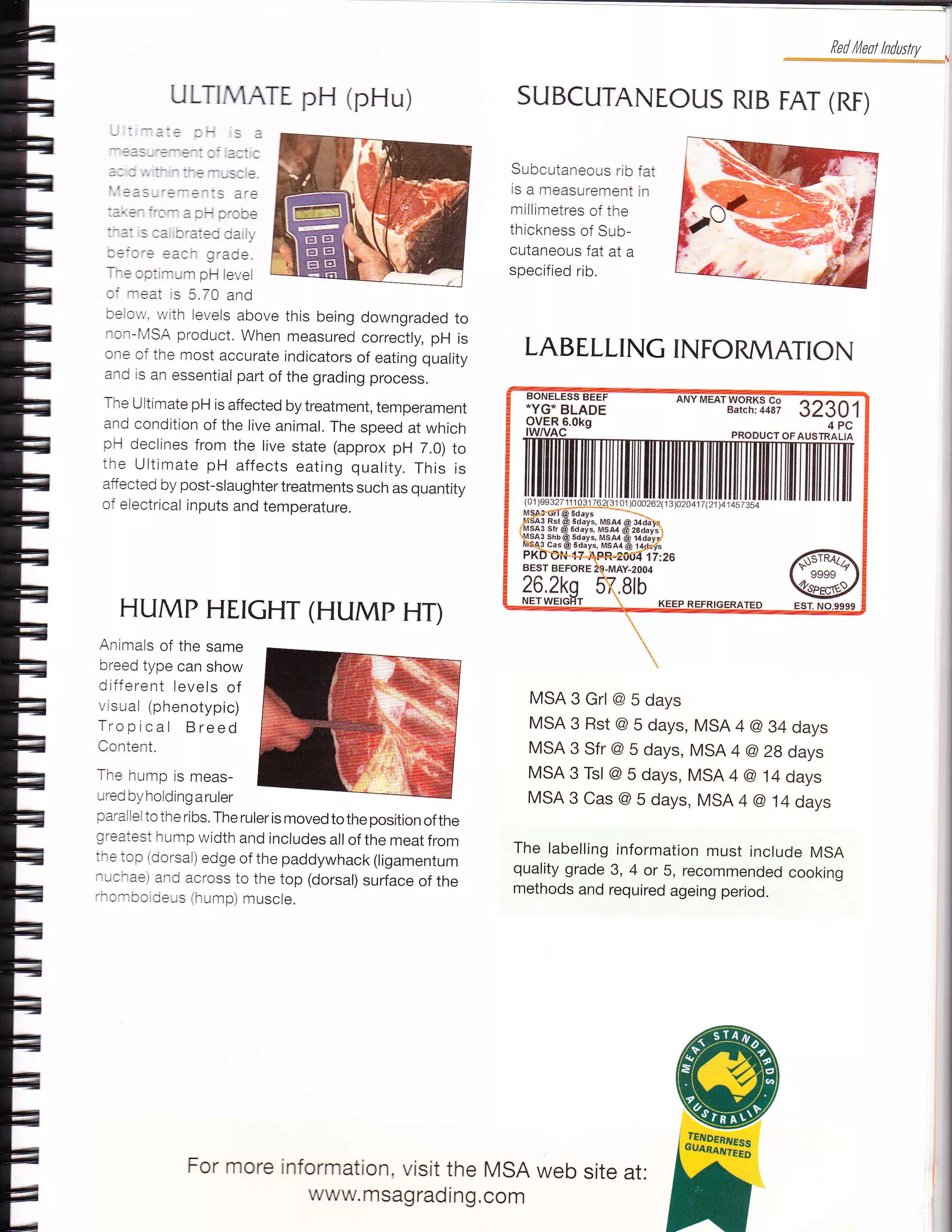 Ausmeat Handbook Australian Meat | PDF