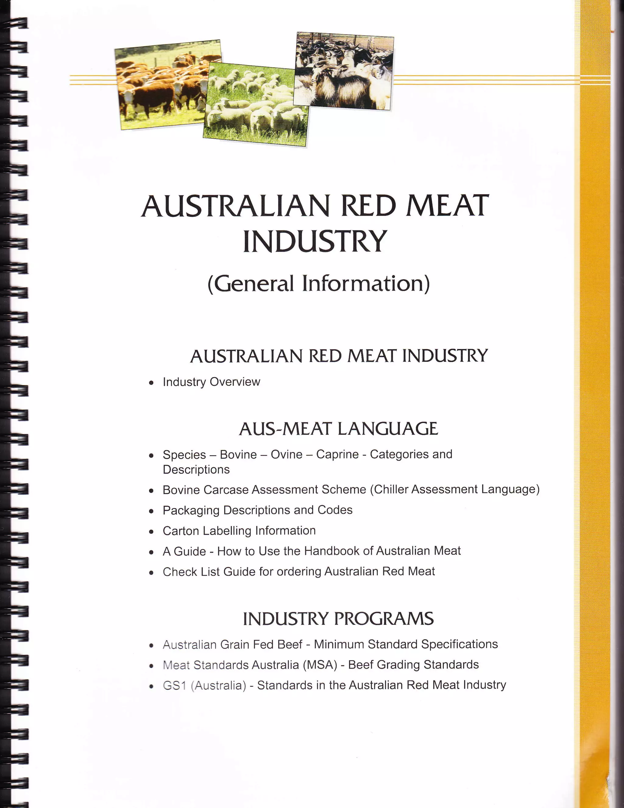Ausmeat Handbook Australian Meat | PDF