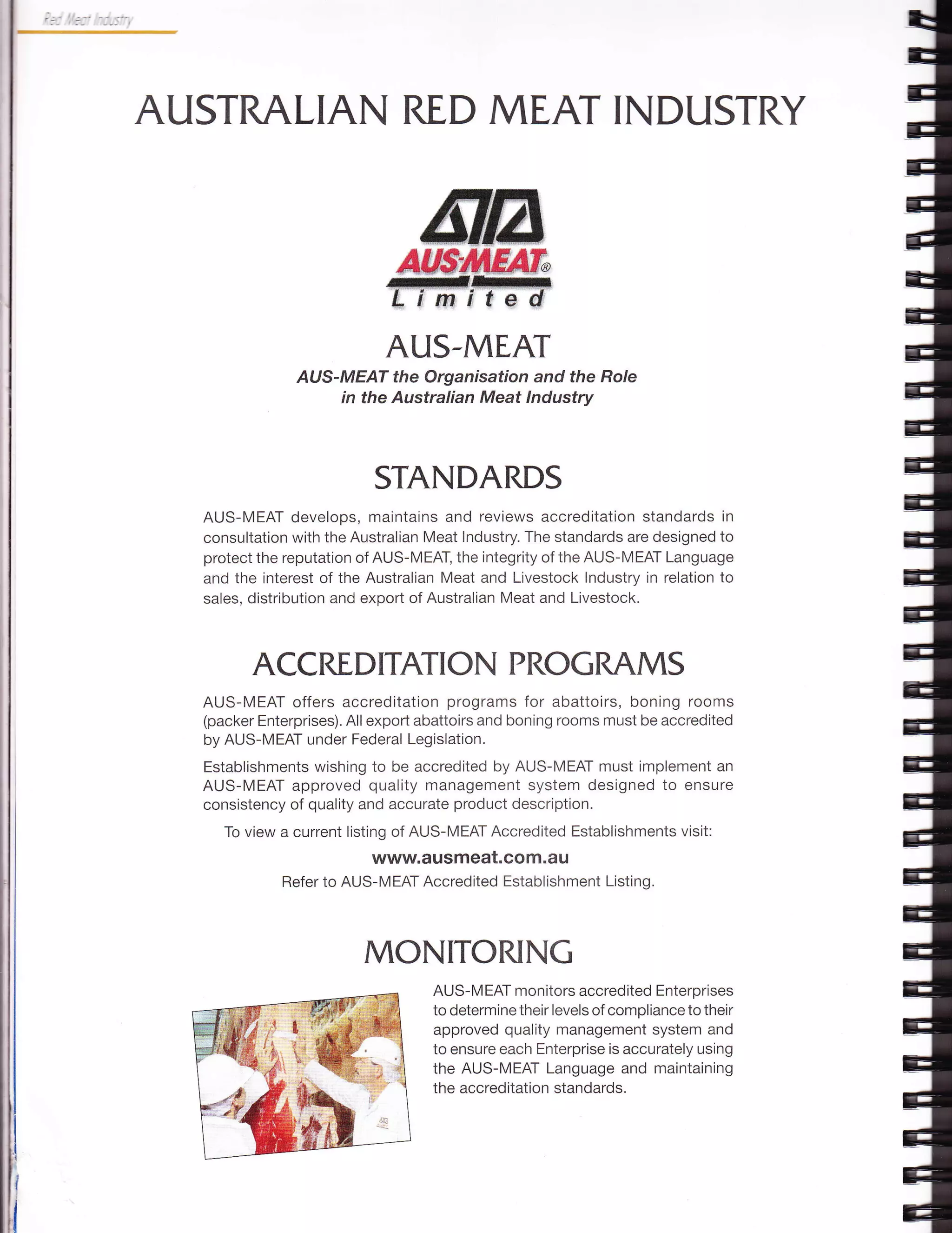 Ausmeat Handbook Australian Meat | PDF