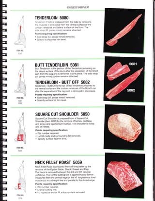 Ausmeat Handbook Australian Meat | PDF