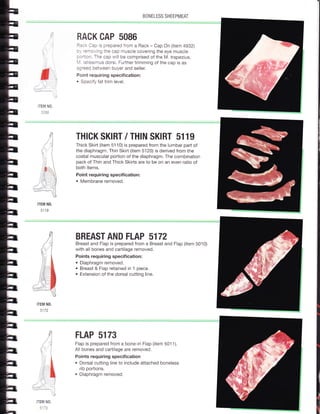 Ausmeat Handbook Australian Meat | PDF