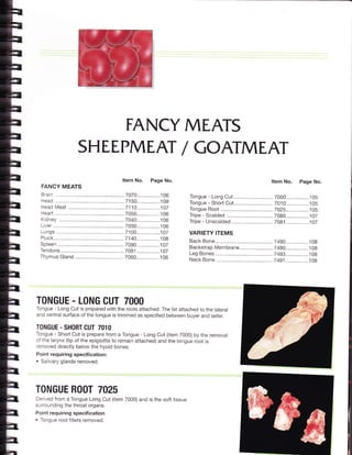 Ausmeat Handbook Australian Meat | PDF
