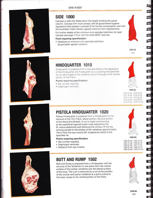 Ausmeat Handbook Australian Meat | PDF
