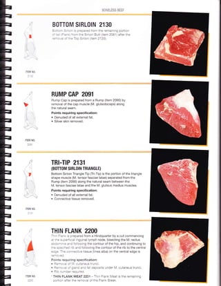Ausmeat Handbook Australian Meat | PDF