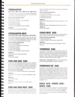 Ausmeat Handbook Australian Meat | PDF