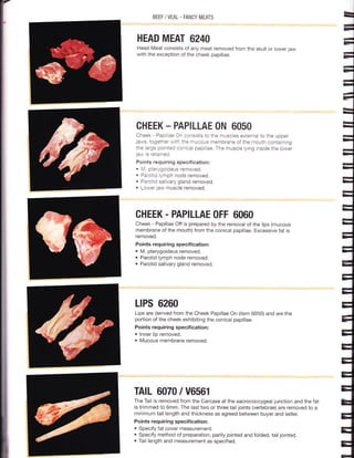 Ausmeat Handbook Australian Meat | PDF