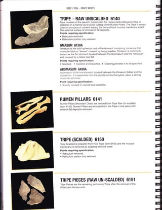 Ausmeat Handbook Australian Meat | PDF