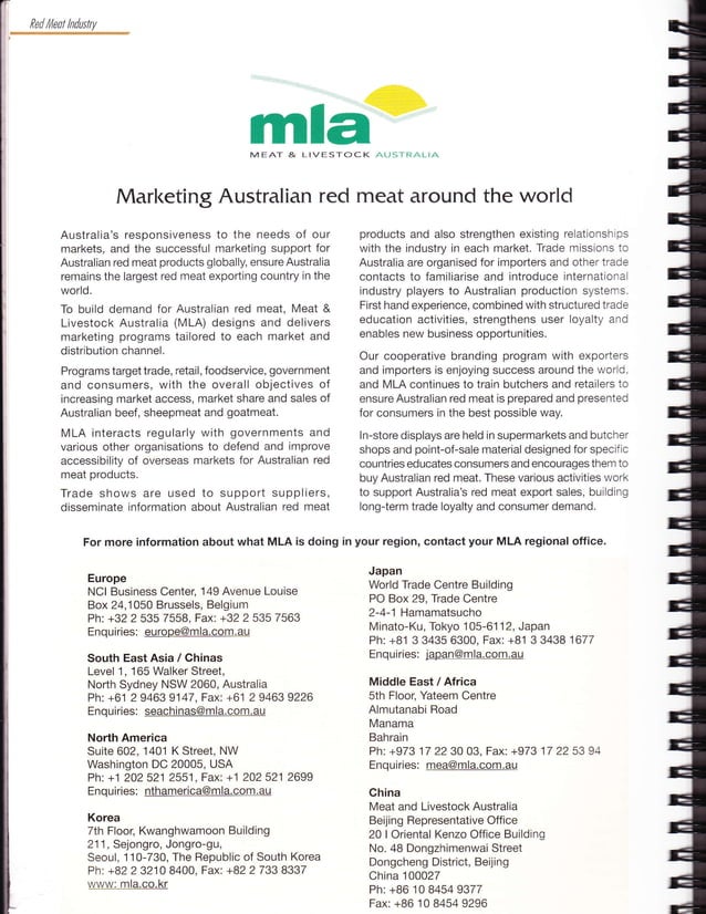 Ausmeat Handbook Australian Meat | PDF