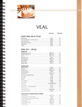 Ausmeat Handbook Australian Meat | PDF
