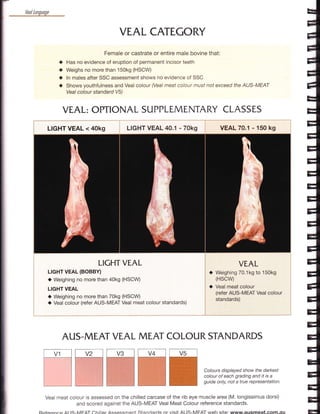 Ausmeat Handbook Australian Meat | PDF