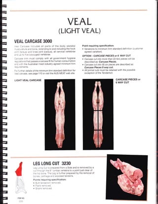 Ausmeat Handbook Australian Meat | PDF