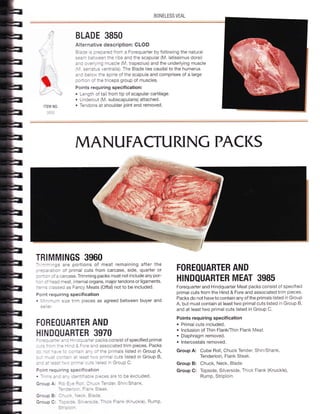 Ausmeat Handbook Australian Meat | PDF