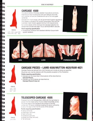 Ausmeat Handbook Australian Meat | PDF