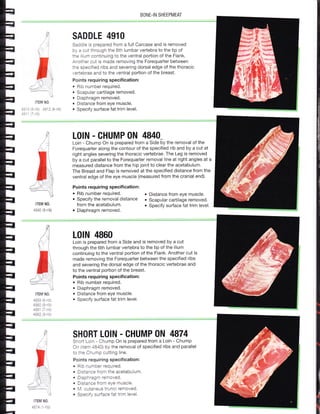 Ausmeat Handbook Australian Meat | PDF