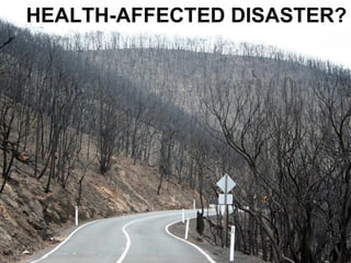 Caring during catastrophe: How nurses can make a difference | PPT