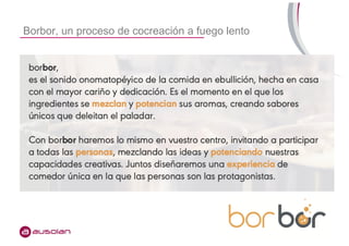 Borbor, un proceso de cocreación a fuego lento | PDF