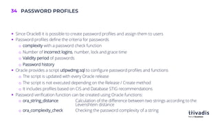 AUSOUG Oracle Password Security | PDF