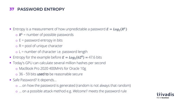 AUSOUG Oracle Password Security | PPT