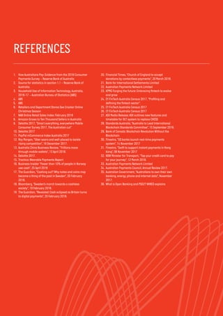 Australian Payments Network - Digital Economy Report, June 2018 | PDF