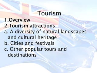 AUSSIE. Tourist Attractions.Economy.Education system.pptx