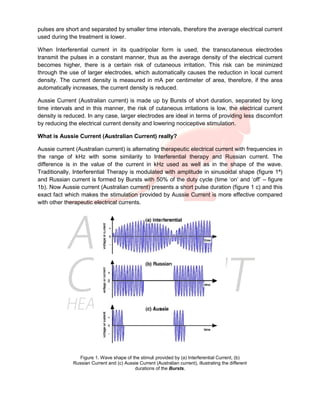 Aussie current ibramed | PDF