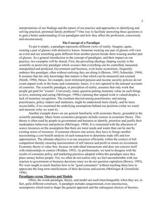 Aussie paradigm paper | PDF