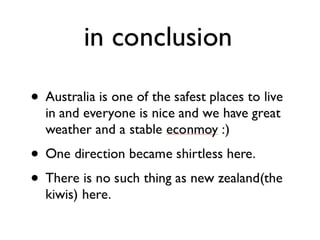 Aussie powerpoint tumblr | PPTX