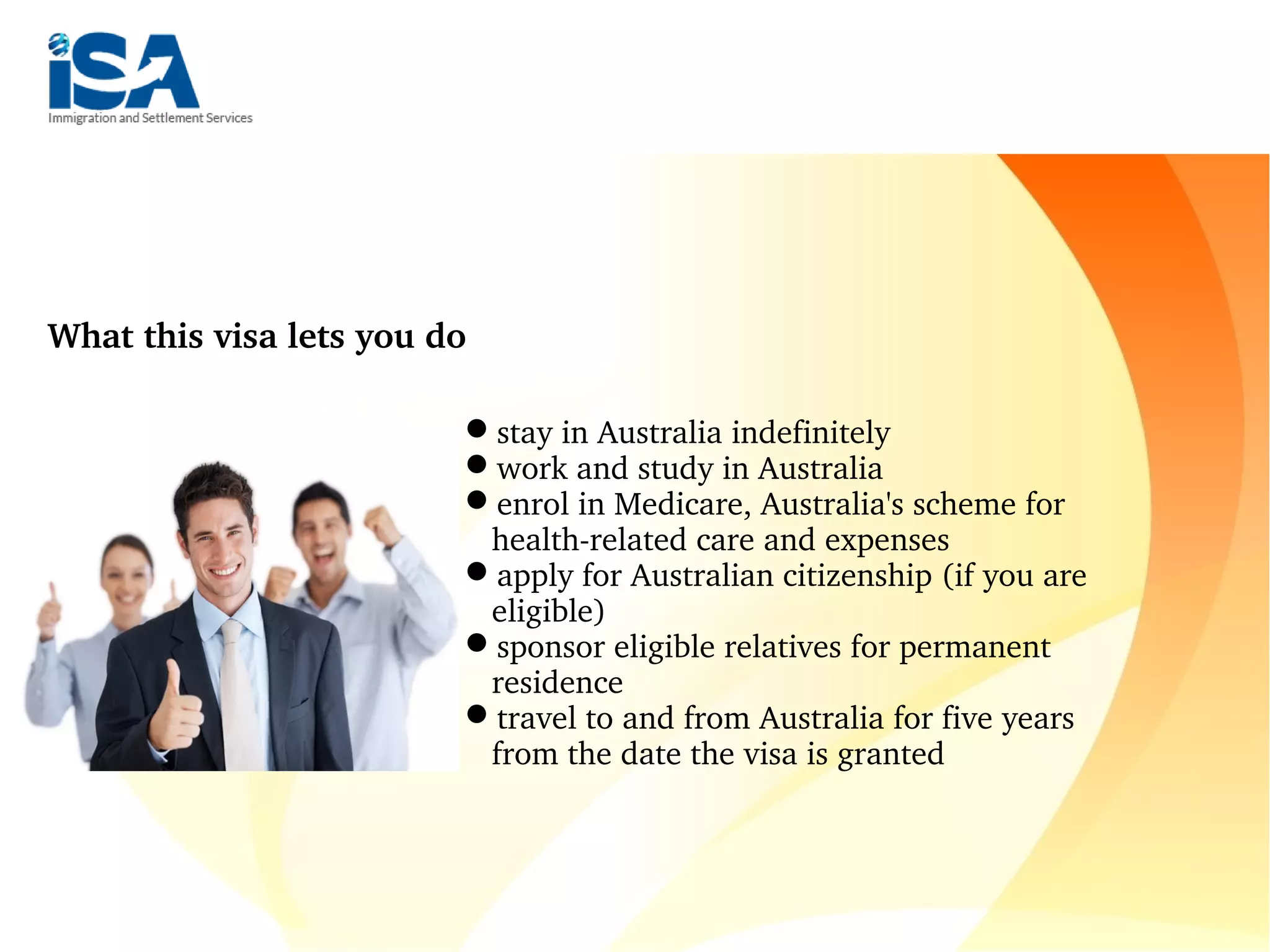 Australia Skilled Independent Visa Subclass 190 | PPT
