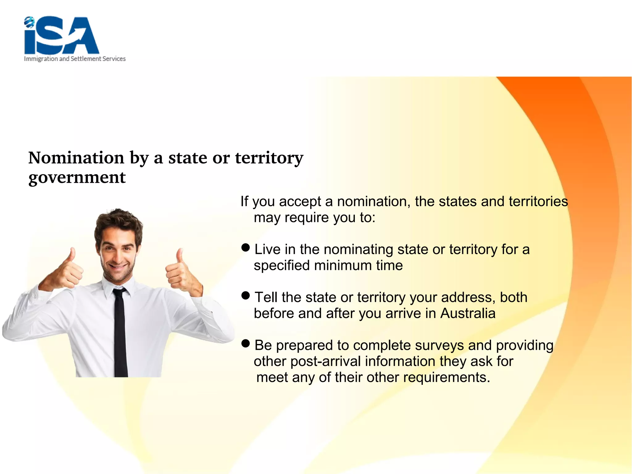 Australia Skilled Independent Visa Subclass 190 | PPT