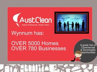 AustClean Franchise slide - Wynnum | PPTX