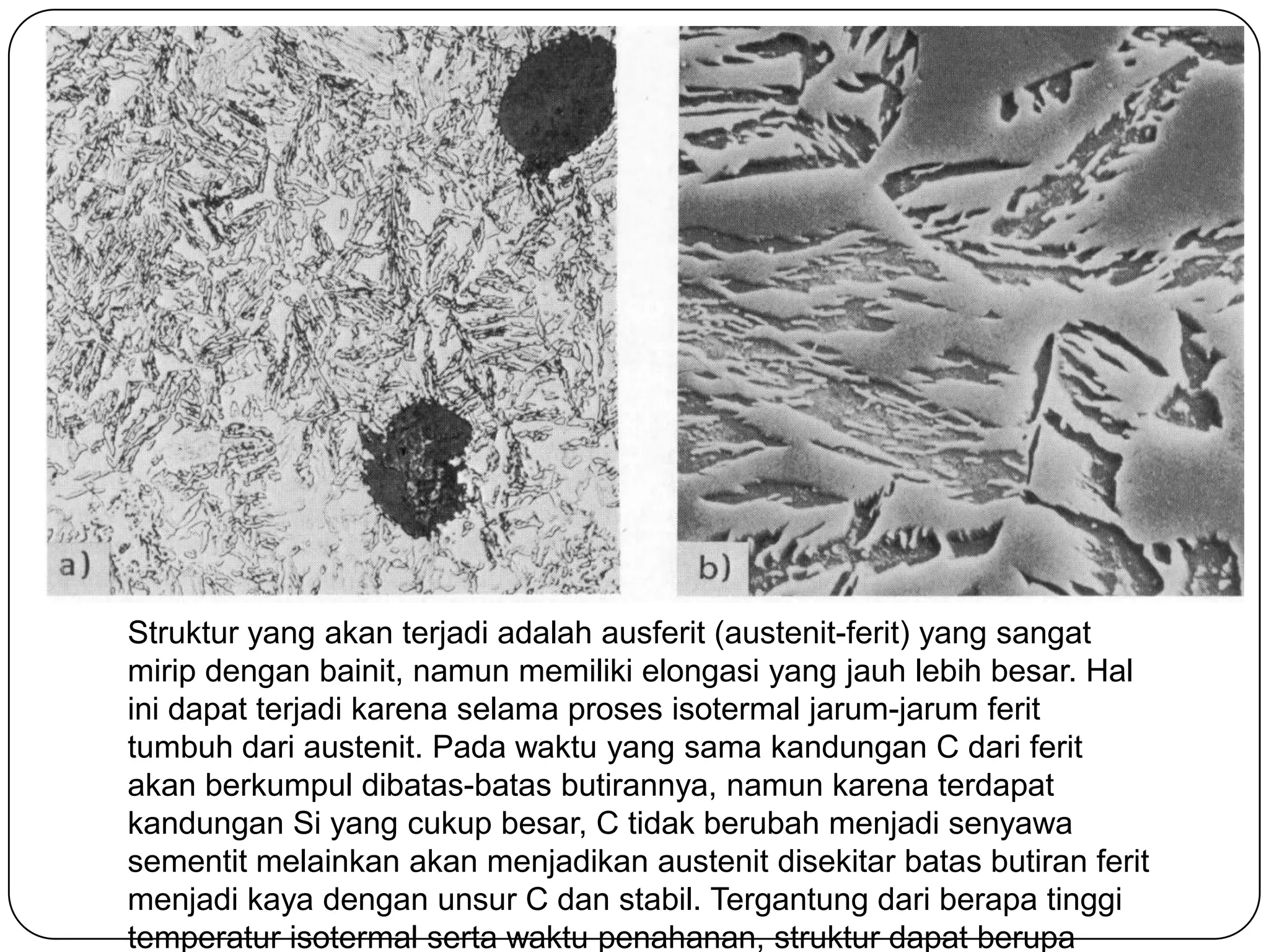 Austempered ductile iron | PPTX