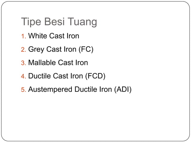 Austempered ductile iron | PPT