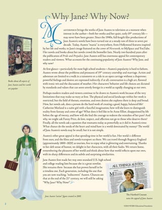 Teacher's guide - Jane Austen | PDF